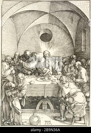 Albrecht Dürer (1471-1528). The great passion on wood: deposition (Bartsch 12). 1497. Museum of ...