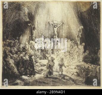 The Old Testament Trinity, 17th century Stock Photo - Alamy
