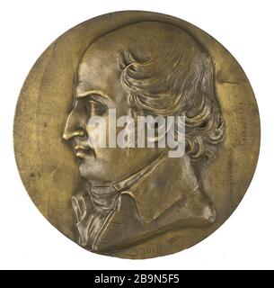 Portrait of Charles-Gilbert Romme (1750-1795), Politician, David d ...