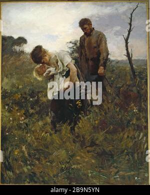 Alfred Philippe Roll (1846-1919). "Portrait of Adolphe Alphand, 1888 ...