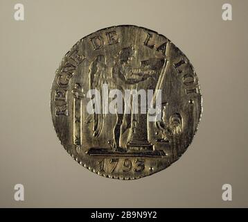 Carnavalet museum, medal collection Right registration on six lines ...