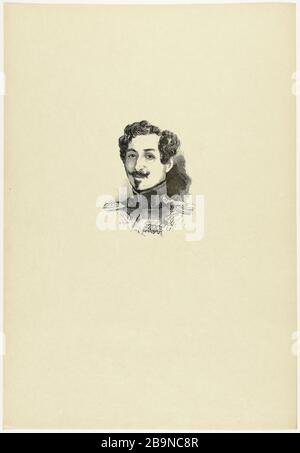 Edmond Morin (1824-1882). "Oscar Ier King of Sweden from 1844 to 1859 ...