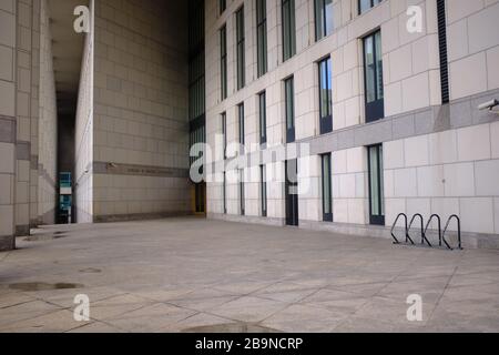 Edward W. Brooke Courthouse In Downtown Boston Massachusetts Stock ...