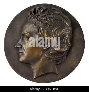 Portrait of Casimir Delavigne Stock Photo - Alamy