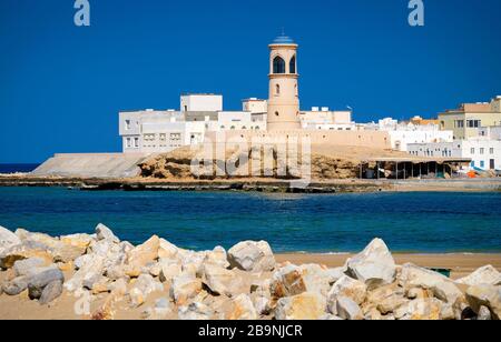Sur, Oman - an important point for sailors and famous also for its ...