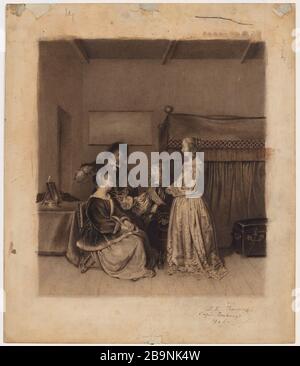 Gerard ter Borch d. J. was a Dutch Baroque painter known for his ...