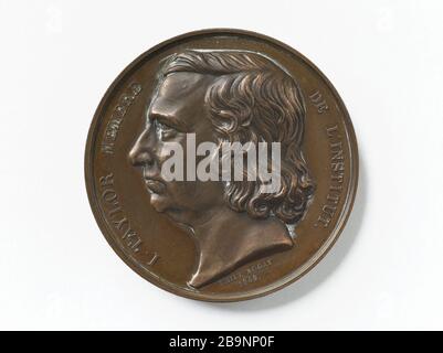 Emile Rogat (1770-1852). Isidore Justin Séverin Taylor, dit Baron ...