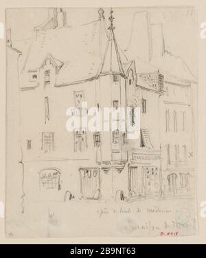 historic Paris. // House of Marat Stock Photo - Alamy