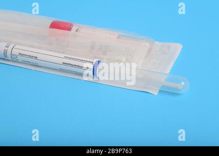Universal Transport Medium for Viruses, Chlamydia, Mycoplasma and ...