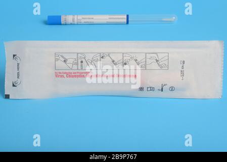Universal Transport Medium for Viruses, Chlamydia, Mycoplasma and ...