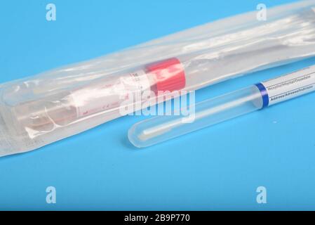 Universal Transport Medium for Viruses, Chlamydia, Mycoplasma and ...