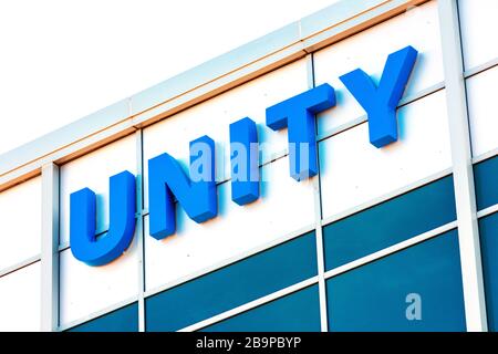 Unity Biotechnology headquarters facade exterior. Unity Biotechnology ...