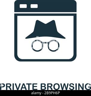 Internet browser icon collection Chrome, Safari, Firefox, Edge, Opera ...