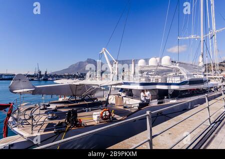 Worlds largest sloop the super yacht 'Mirabella V' now relaunched as ...
