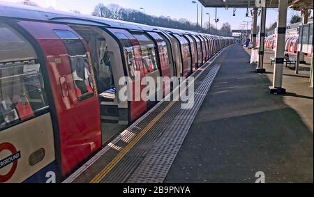 London Underground Tube Station: Stanmore Stock Photo - Alamy