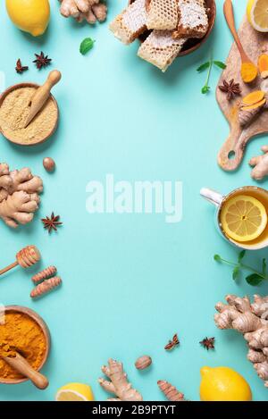 Concept of alternative cold treatment, space for text Stock Photo - Alamy