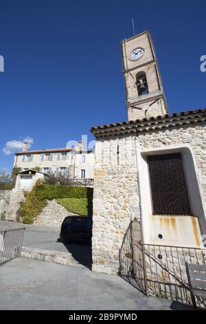 The beautiful village of Opio on the French riviera Stock Photo - Alamy