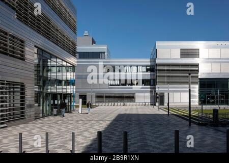Campus Derendorf, HSD, University of Applied Sciences Düsseldorf Stock ...