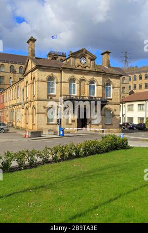 Samuel Fox Steel and Iron Works reception building at Liberty Steel ...