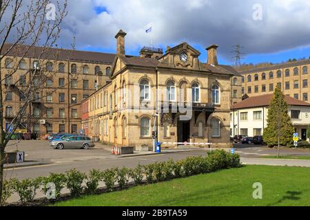 Samuel Fox Steel and Iron Works reception building at Liberty Steel ...