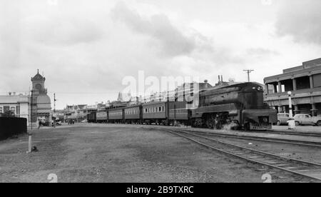 The Port Pirie Railway Station Museum in South Australia Stock Photo ...