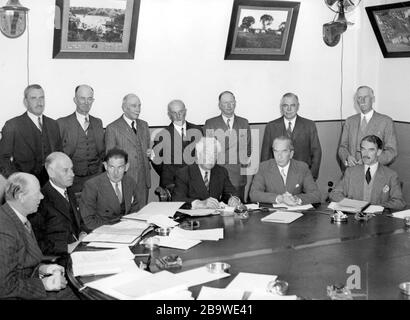 Air Chief Marshal Sir Harry Broadhurst, GCB, KBE, DSO & Bar, DFC & Bar ...