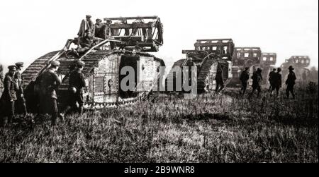 Battle of the St. Quentin Canal 1918 Stock Photo - Alamy