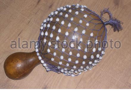 African shekere instrument Stock Photo: 12613586 - Alamy