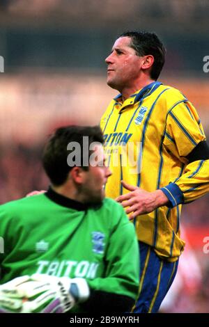 TED McMINN, BIRMINGHAM CITY Stock Photo - Alamy