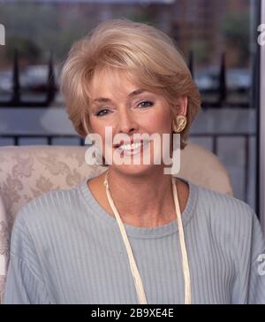 Diana Moran The Green Goddess of BBC Breakfast TV Stock Photo - Alamy