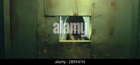 TRANSFERENCE, (aka TRANSFERENCE: ESCAPE THE DARK), Melissa Joy Boerger, 2020. © Epic Pictures ...