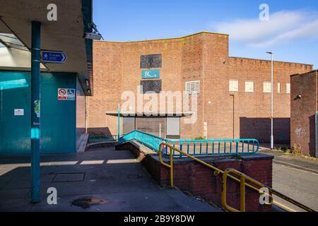 The closed BHS or British Home Stores Shop in Stevenage Hertfordshire ...