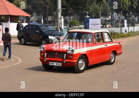 1964 Standard Herald car with 1000 cc engine. WBF 3751 India Stock ...