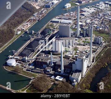 EnBW, steam power plant, coal-fired power station, power station in ...
