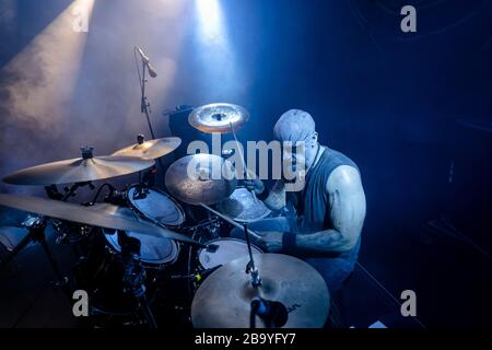Bergen, Norway. 22nd, August, 2019. The Finnish black metal band ...