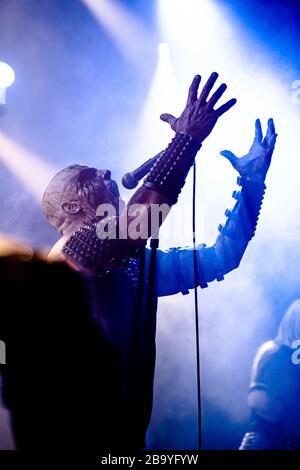 Bergen, Norway. 22nd, August, 2019. The Finnish black metal band ...