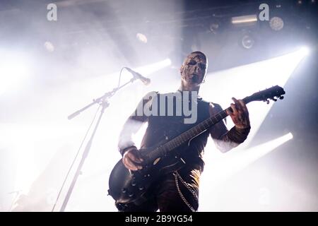 Bergen, Norway. 22nd, August, 2019. The Finnish black metal band ...