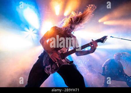 Bergen, Norway. 22nd, August, 2019. The Finnish black metal band ...