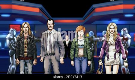 TO YOUR LAST DEATH, from left: Miriam DeKalb (voice: Dani Lennon ...