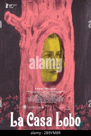 THE WOLF HOUSE, (aka LA CASA LOBO), poster, 2018. © Kimstim Films ...