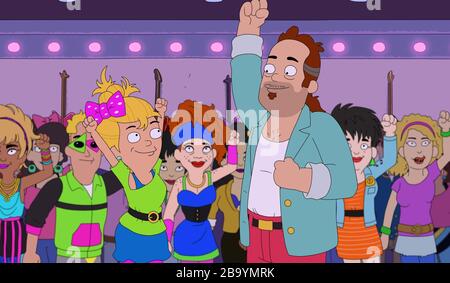 DUNCANVILLE, from left: Jack Harris (voice: Ty Burrell), Annie Harris ...