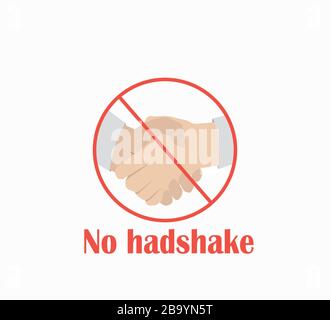 Avoid contact with people icon. No human touch. Stop virus spread ...