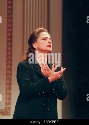 MASTER CLASS by Terrence McNally set design: Michael McGarty costumes ...