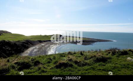 Monreith Beach in Dumfries and Galloway - Scotland Stock Photo - Alamy