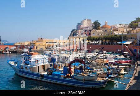 Ponza island, Pontine islands, Lazio, Italy, Europe Stock Photo - Alamy