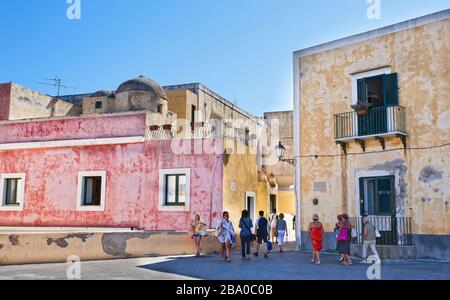 Ventotene island, Pontine Islands, Lazio, Italy, Europe Stock Photo - Alamy