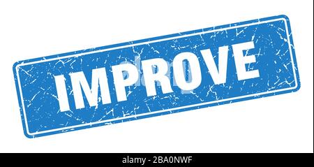 improve blue square price tag Stock Vector Image & Art - Alamy