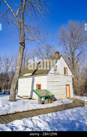 The 1st house of pioneer John Walter, Kinsmen Park, Walterdale ...