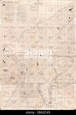 Turkish artillery positions Stock Photo - Alamy