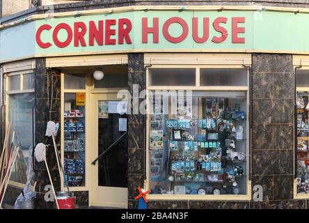 fancy goods shop window Stock Photo - Alamy